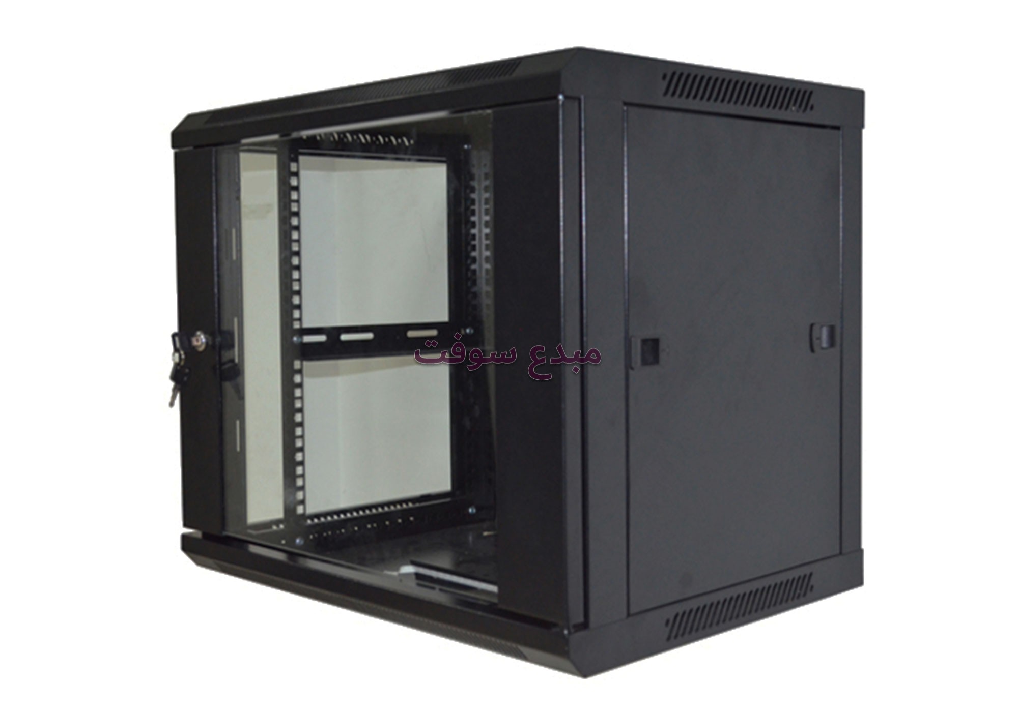 Mobdisoft. ARMOIRE DE BRASSAGE 24U 600X600 TS-24U600*600