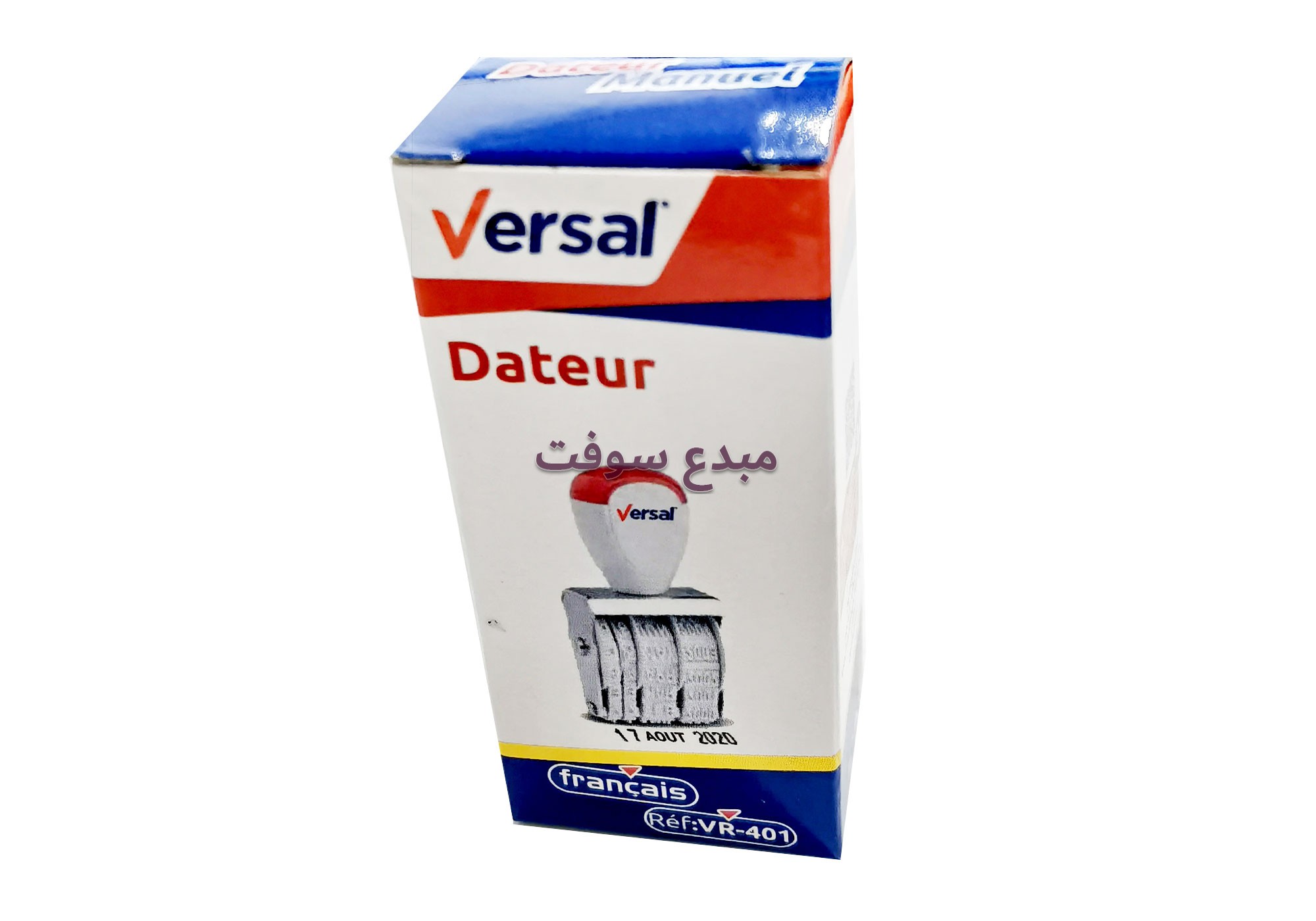 Mobdisoft. DATEUR FRANCAIS VERSAL VR-401