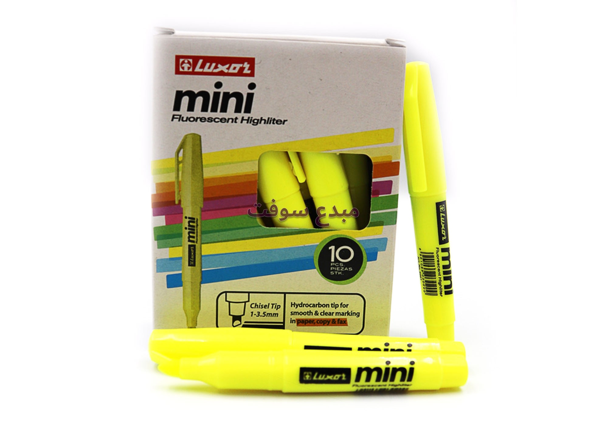 Mobdisoft. MARKEUR FLUO SURLIGNEUR MINI LUXOR S601/4001/4002