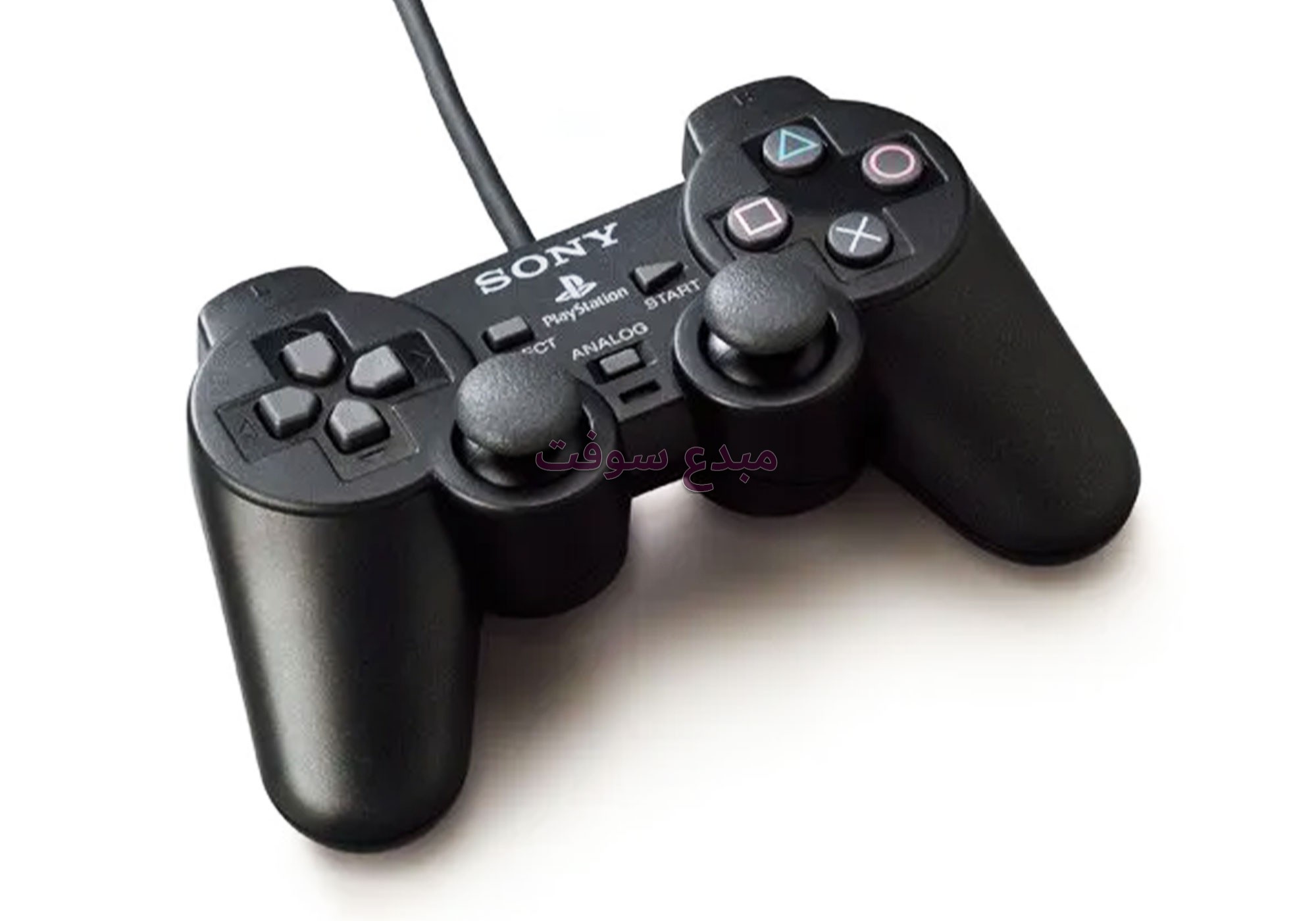 Mobdisoft. Manette jeux Vibrante PS2 SONY