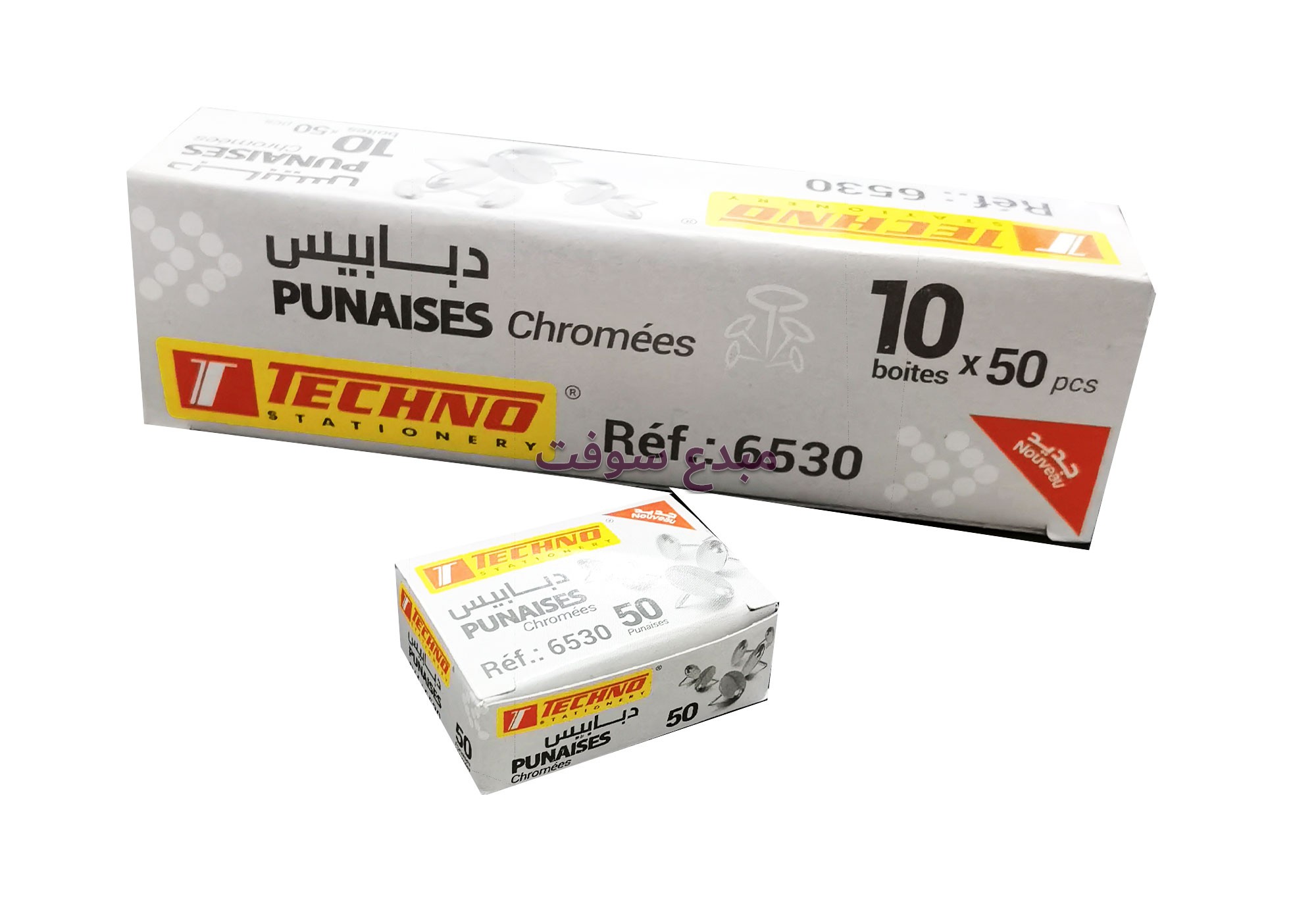 Mobdisoft. PUNAISE CHROME TECHNO 6530