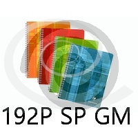 Mobdisoft. Cahier 192p GM spéral 3EPIS bt35